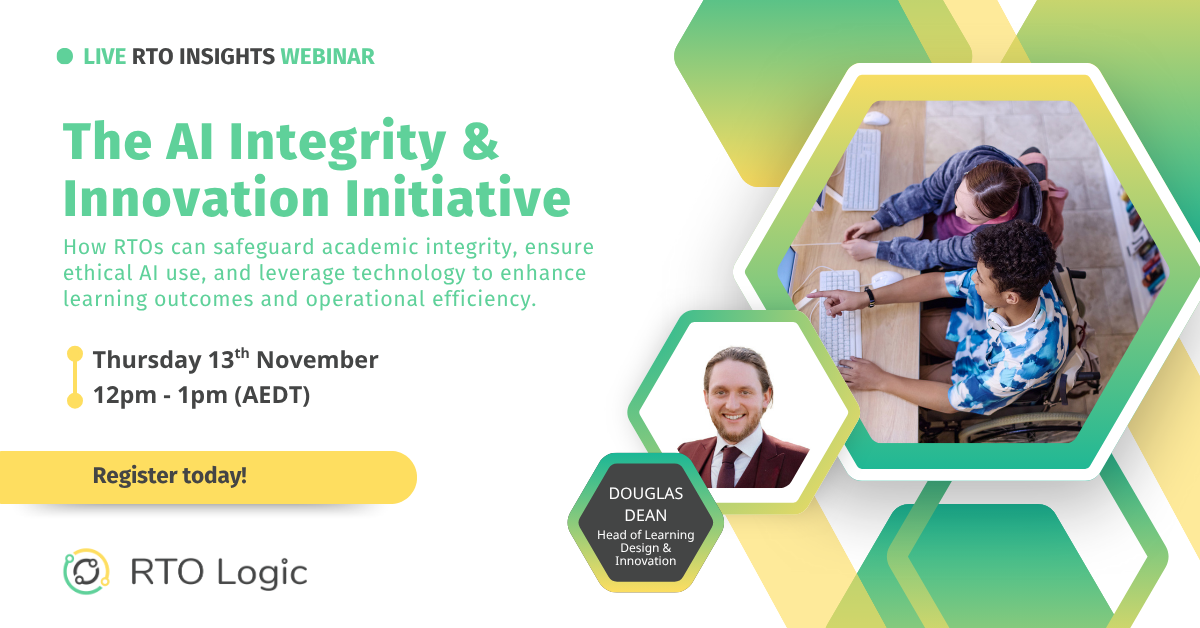 Webinar: The AI Integrity and Innovation Initiative - RTO Logic