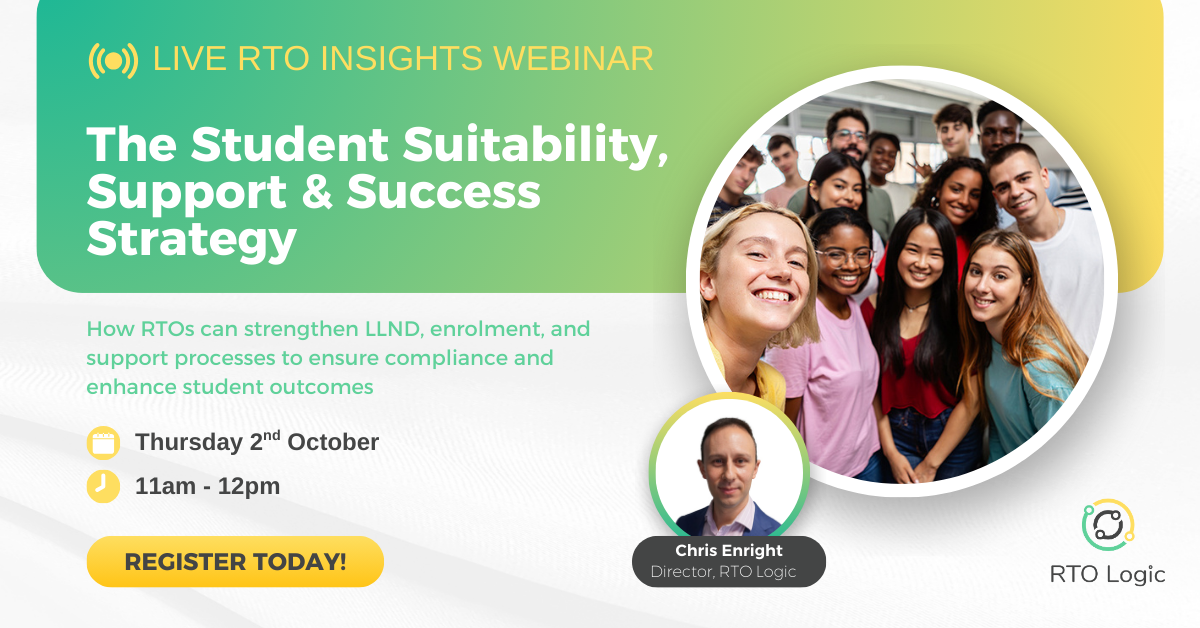 The Student Suitability, Support & Success Strategy - RTO Logic