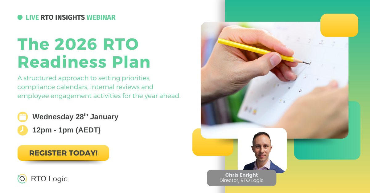 The 2026 RTO Readiness Plan - RTO Logic